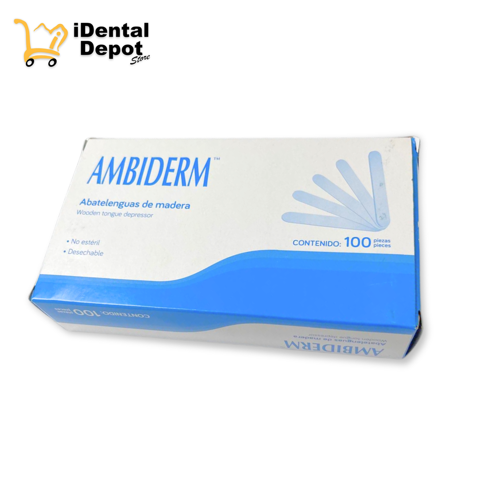 ABATELENGUAS C/100 PZAS | idental